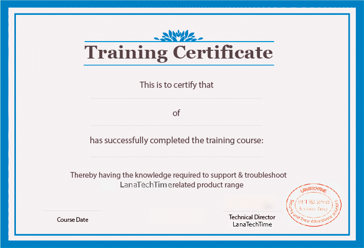 Training Certification for Automaion Systems | Support